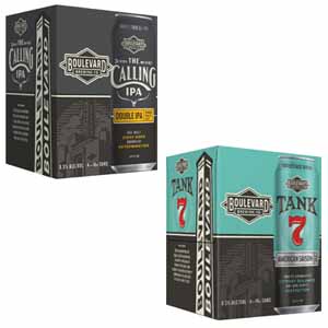 blvd the calling and tank 7 4pk cans - Gomer's of Kansas
