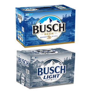 busch & busch light 30pks - Gomer's of Kansas